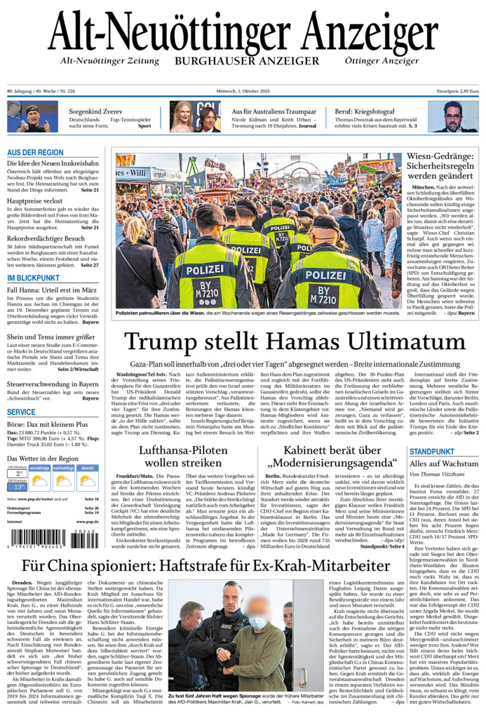 Alt-Neuöttinger Anzeiger